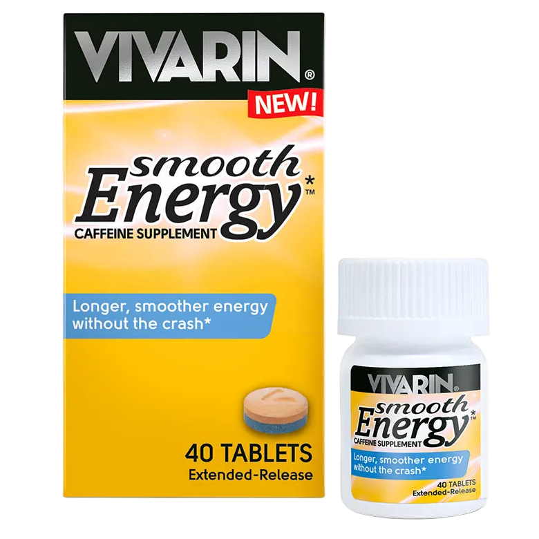 VIVARIN SMOOTH ENERGY® – Vivarin